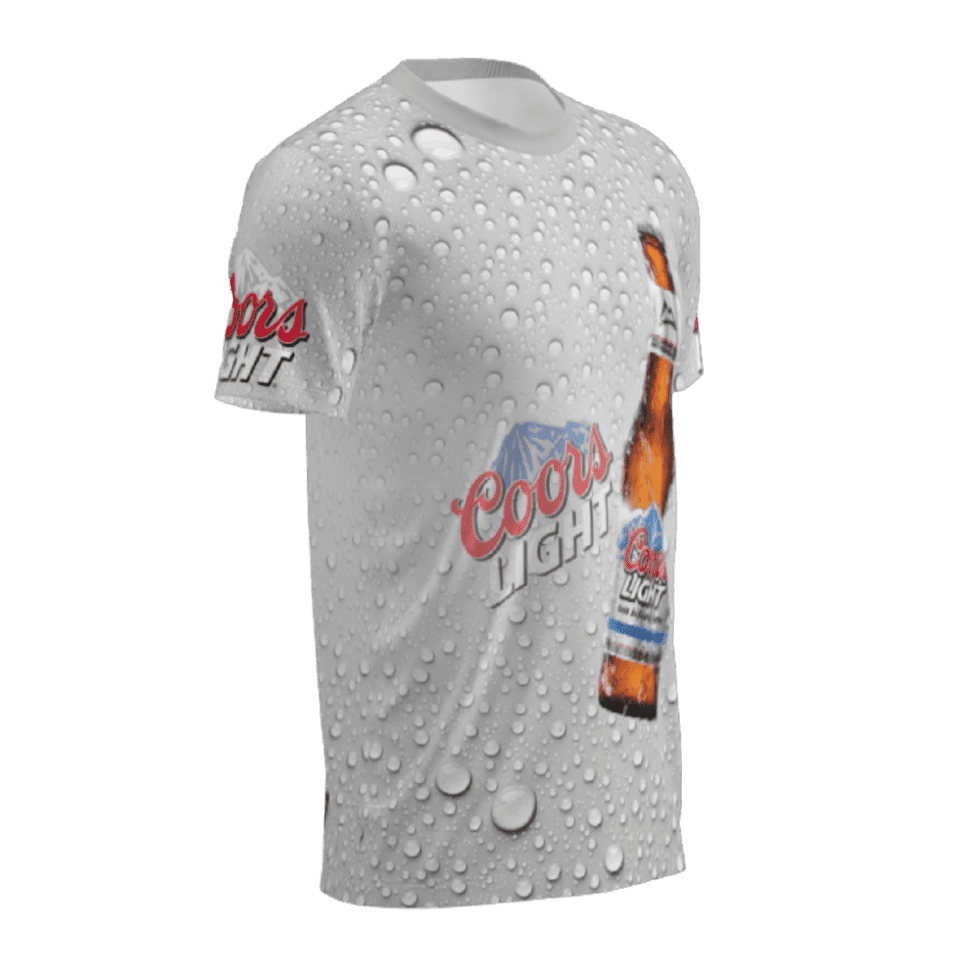 Coors Light 01 T-Shirt - TFD Customs