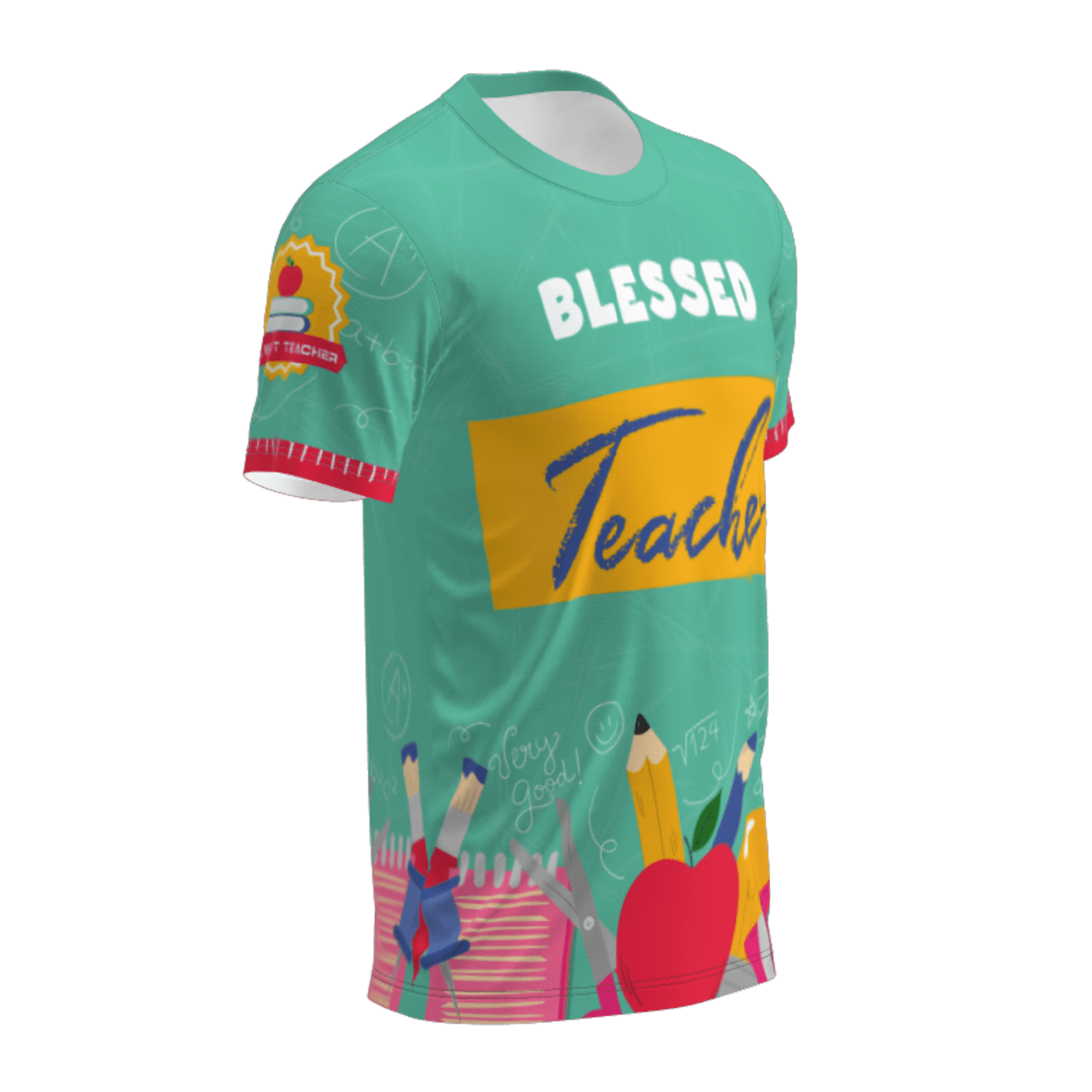 Blessed Teacher 01 T-Shirt - TFD Customs