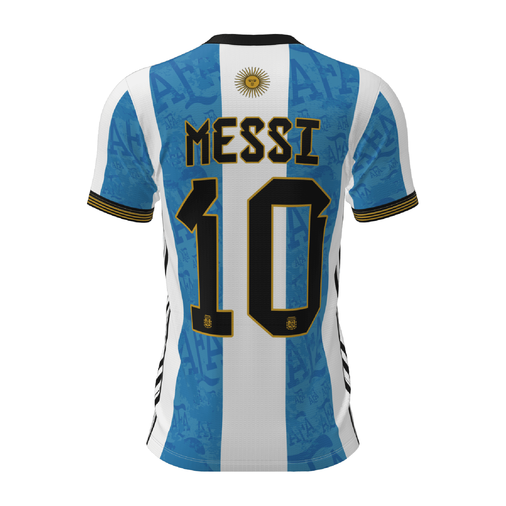 Messi Argentina 02 T-Shirt - TFD Customs