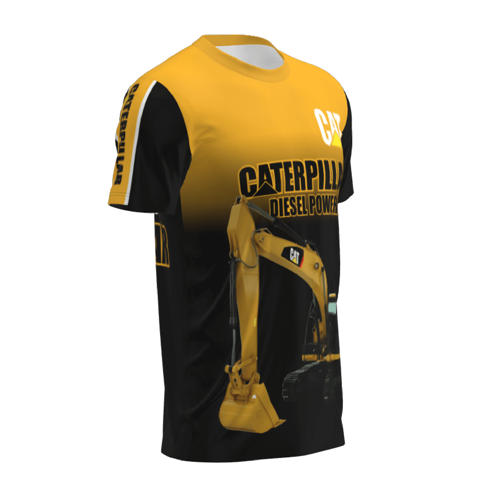 Caterpillar 01 T-Shirt - TFD Customs