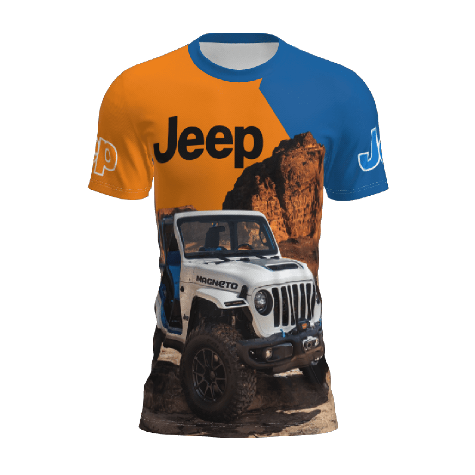 Jeep 03 T-Shirt - TFD Customs