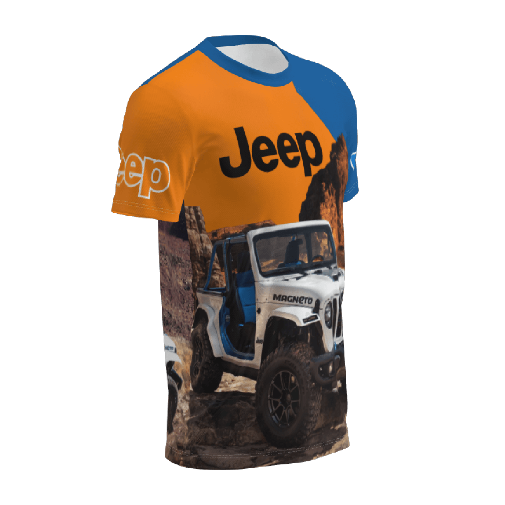 Jeep 03 T-Shirt - TFD Customs