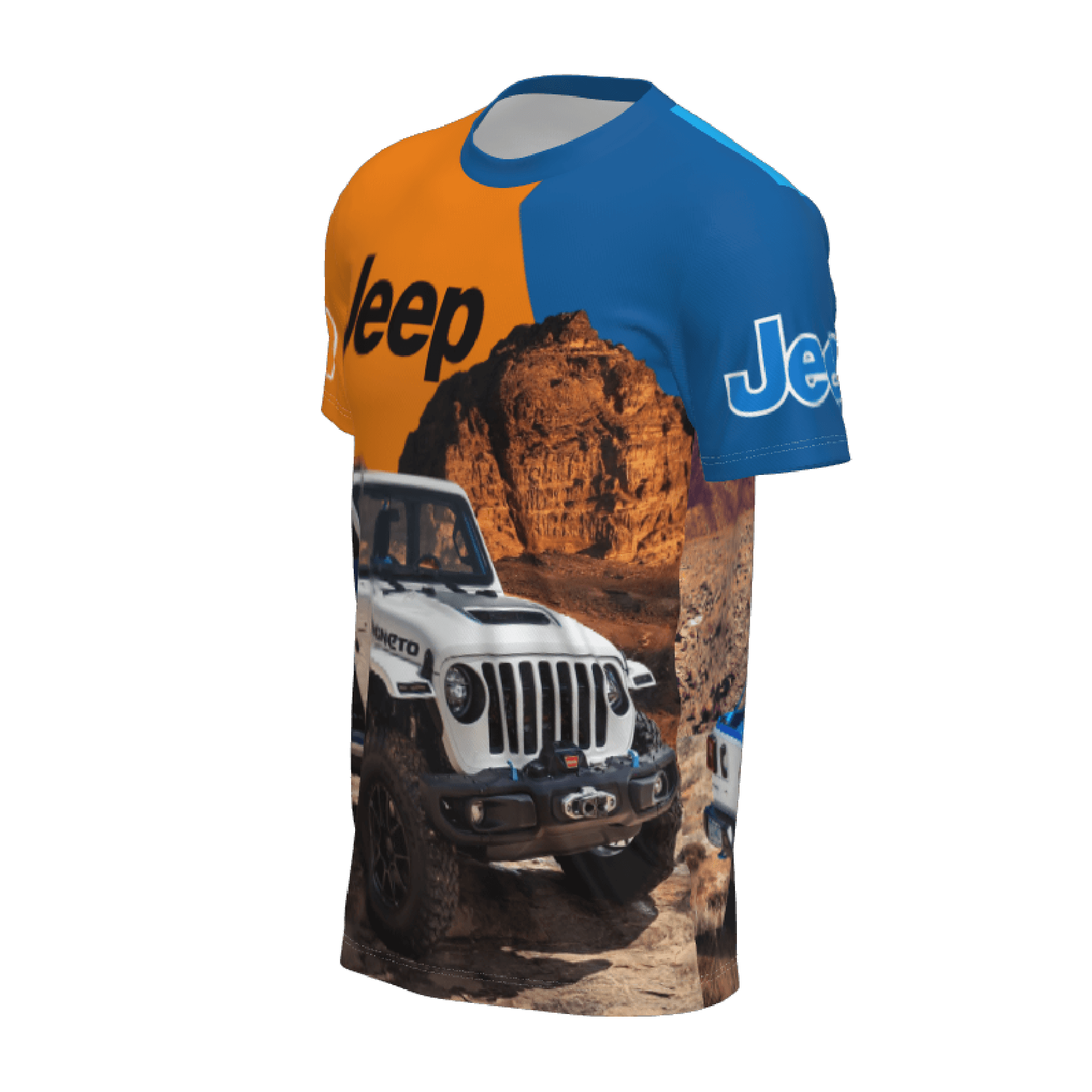 Jeep 03 T-Shirt - TFD Customs
