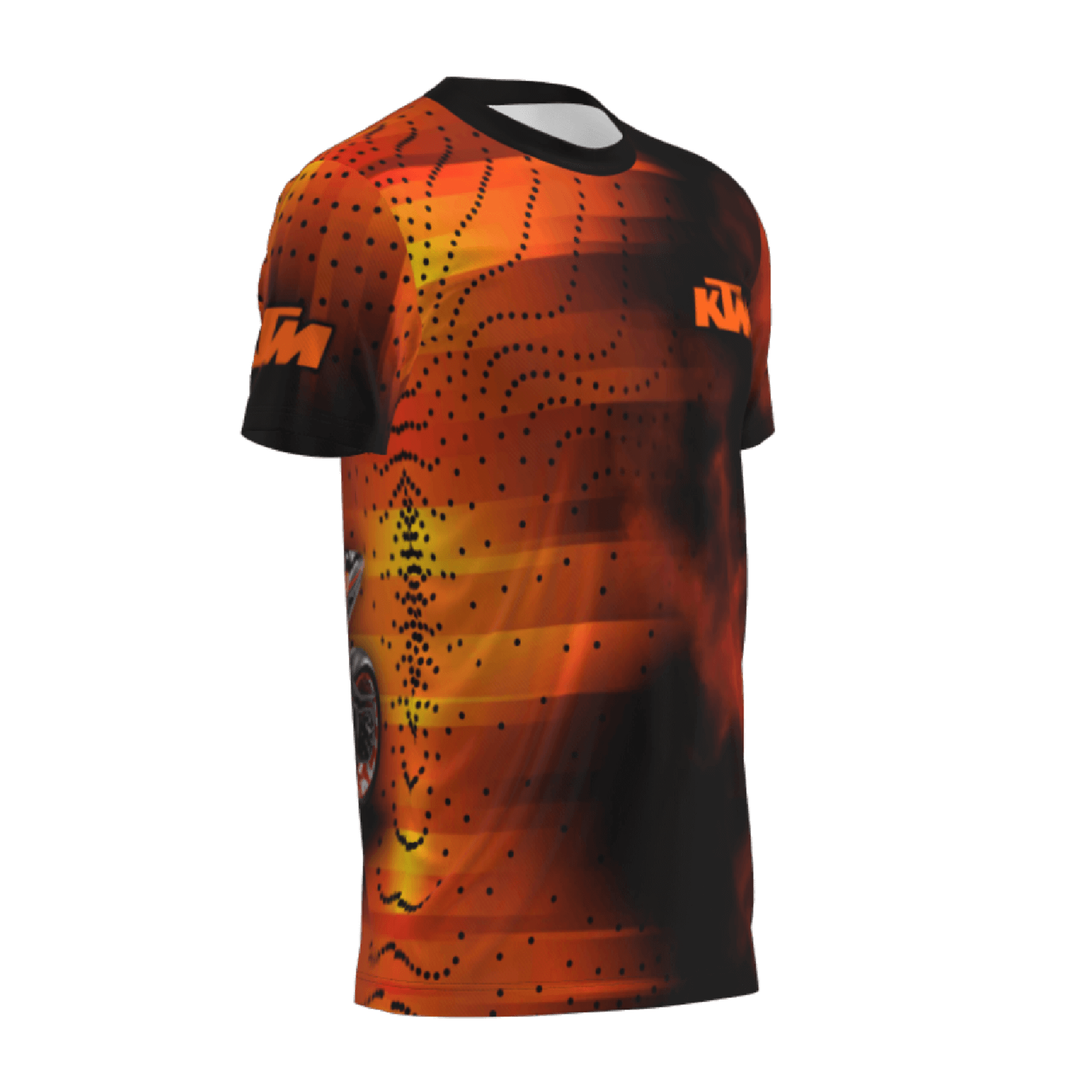 KTM 01 T-Shirt - TFD Customs