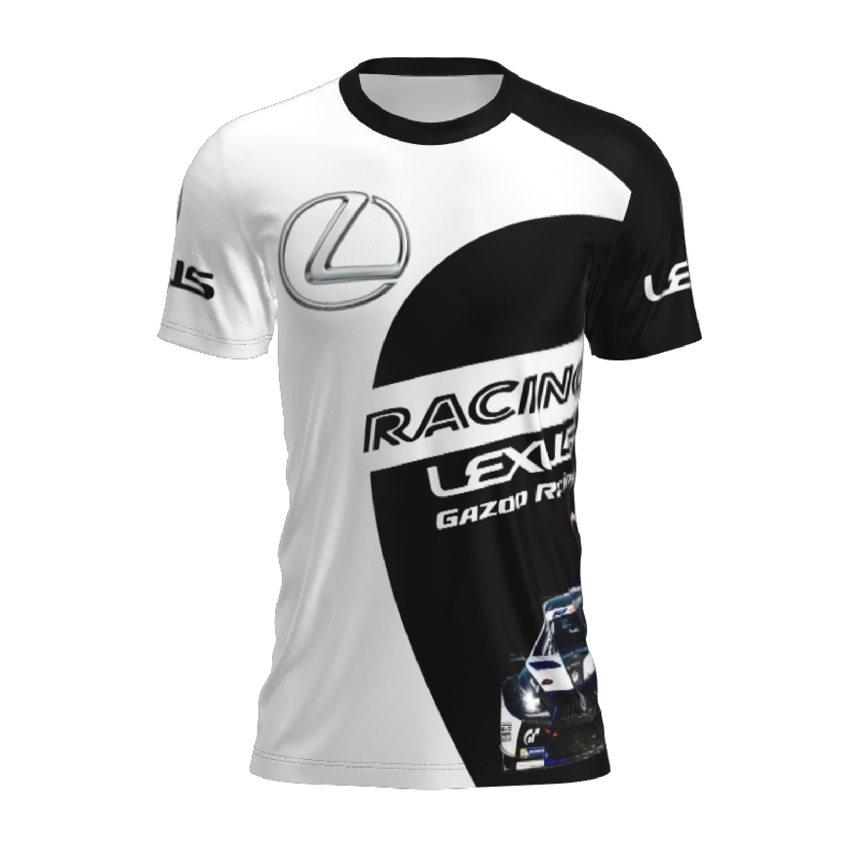 Lexus 01 T-Shirt - TFD Customs