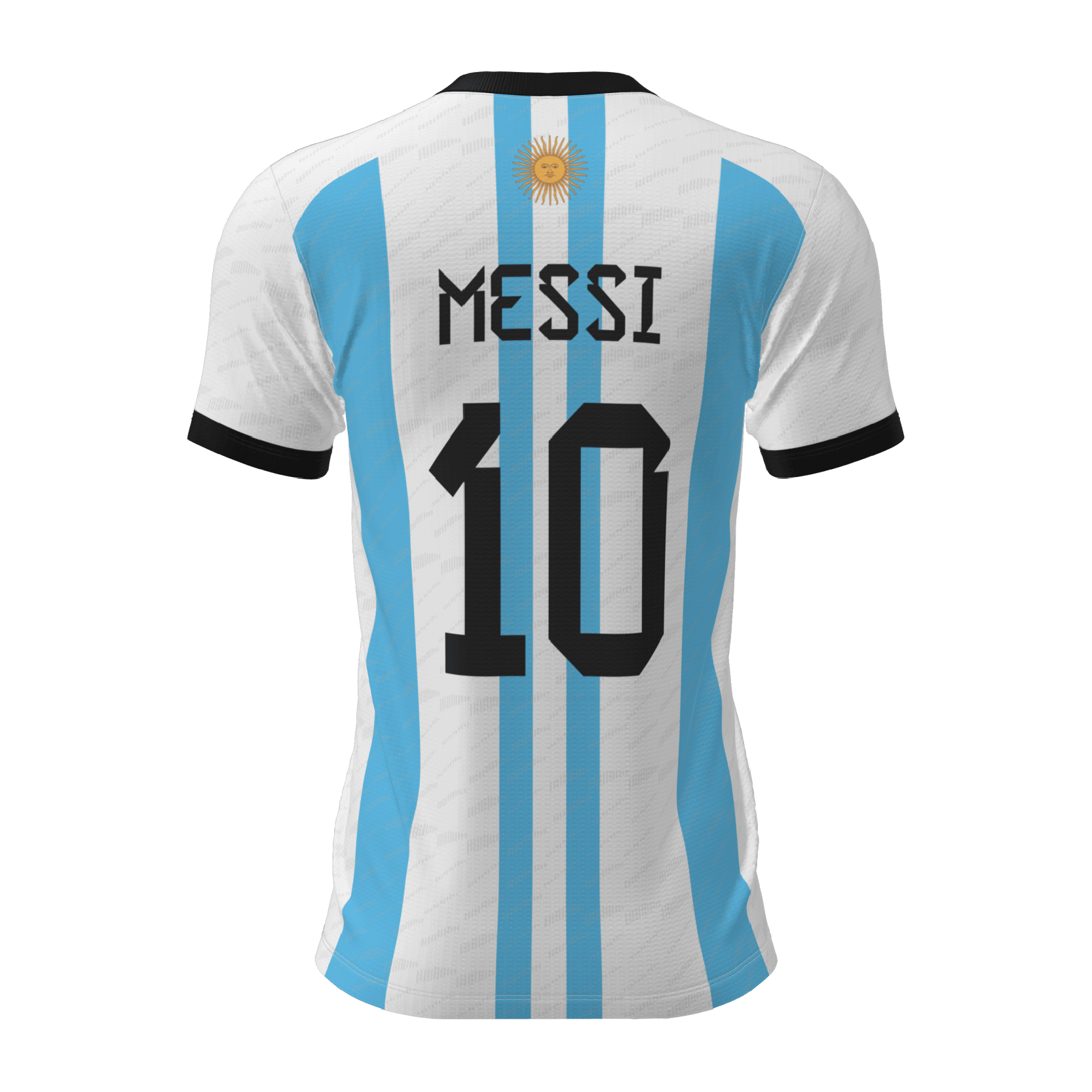 Messi Argentina 01 T-Shirt - TFD Customs