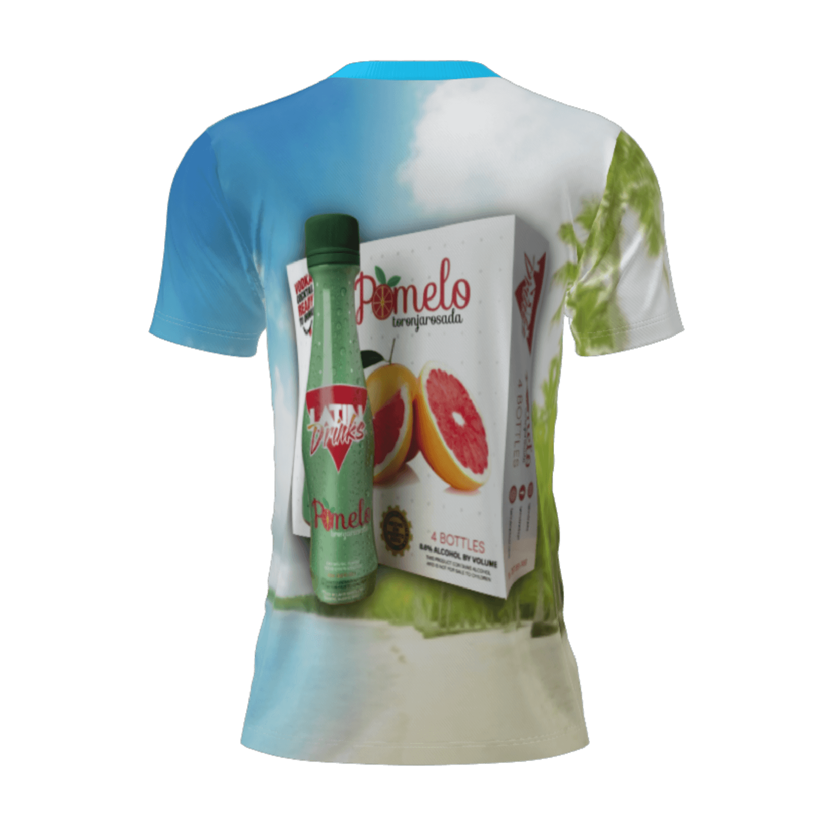Pomelo 01 T-Shirt - TFD Customs