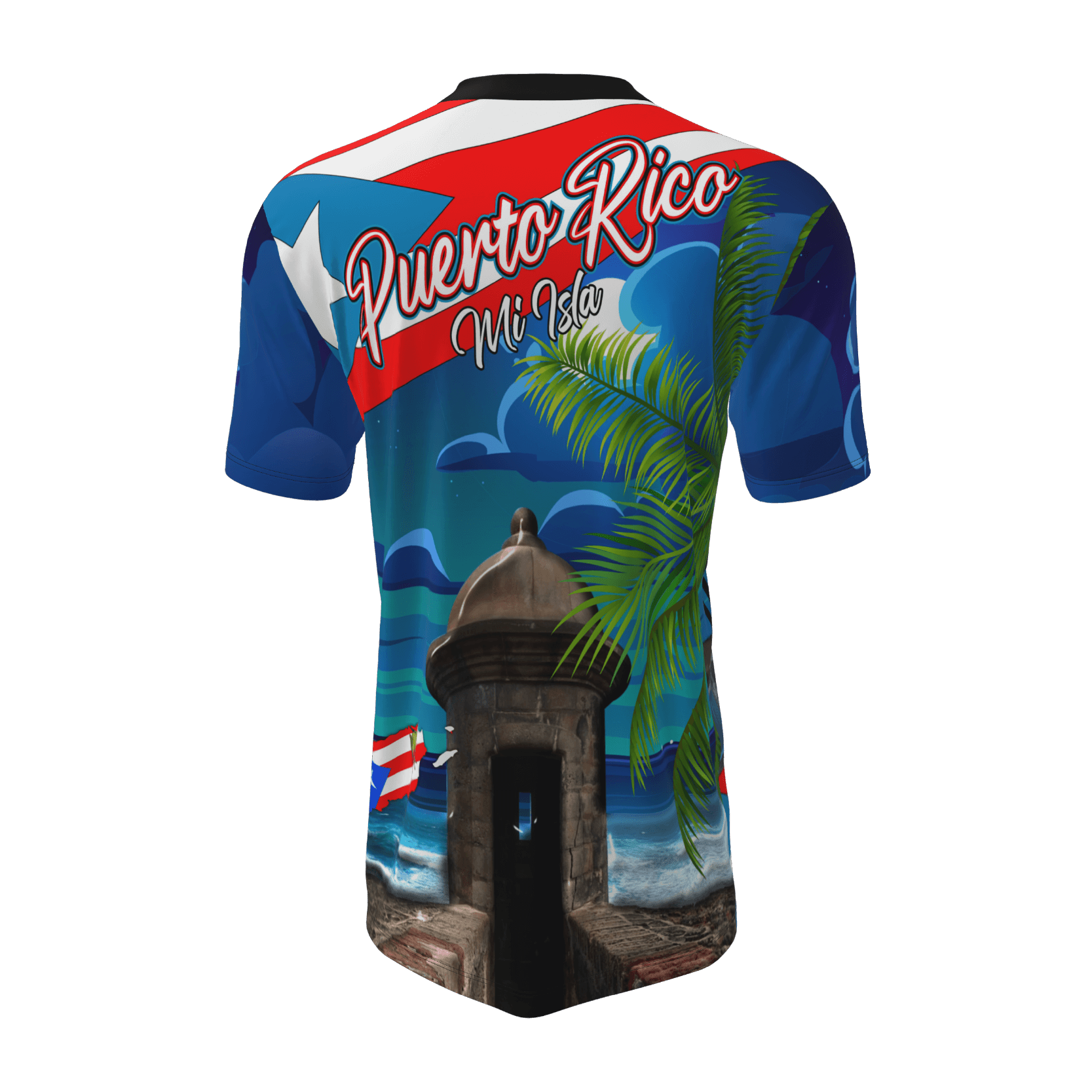 Puerto Rico Mi Isla T-Shirt - TFD Customs
