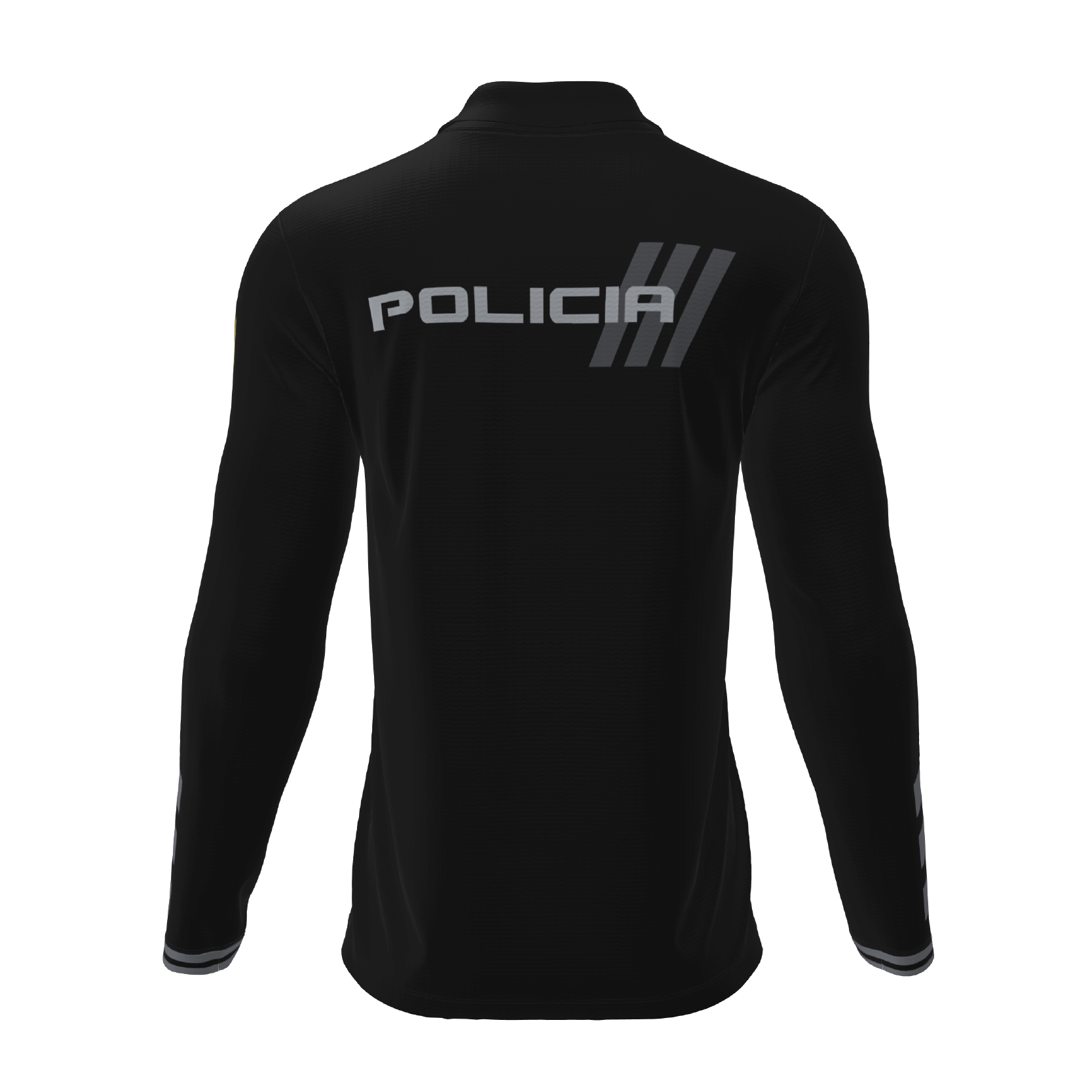 Policía PR Polo Manga Larga - TFD Customs