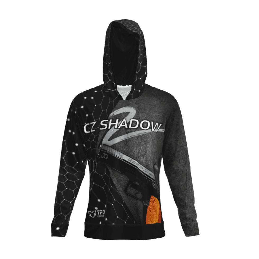 CZ Shadow 2 Negro Hoodie - TFD Customs