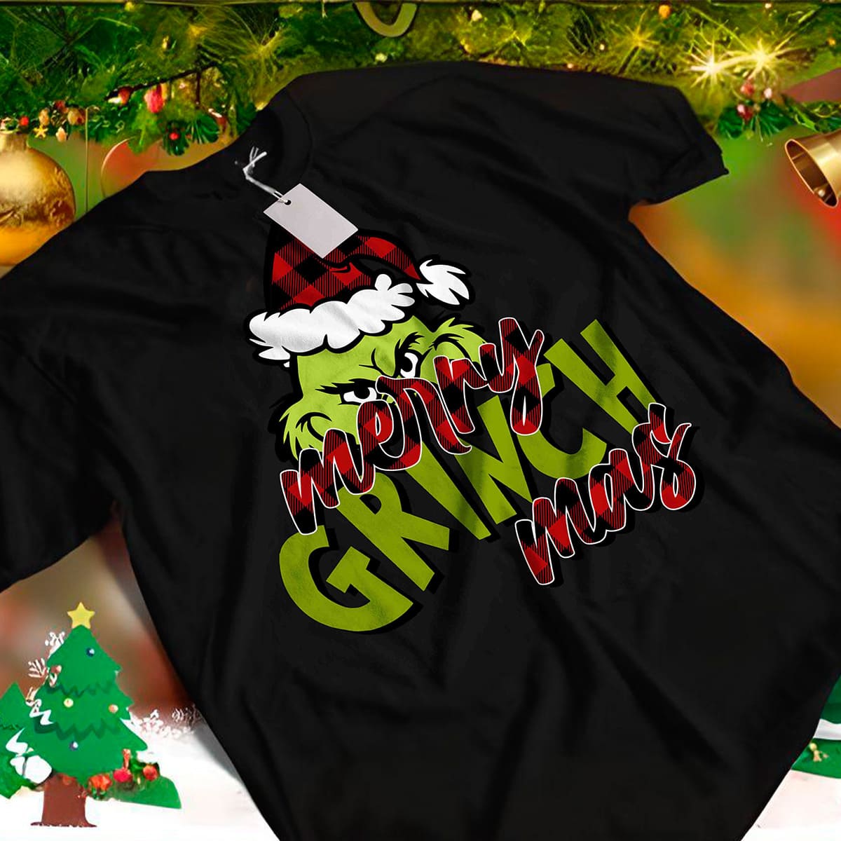T-Shirt Playera04 Grinch - TFD Customs