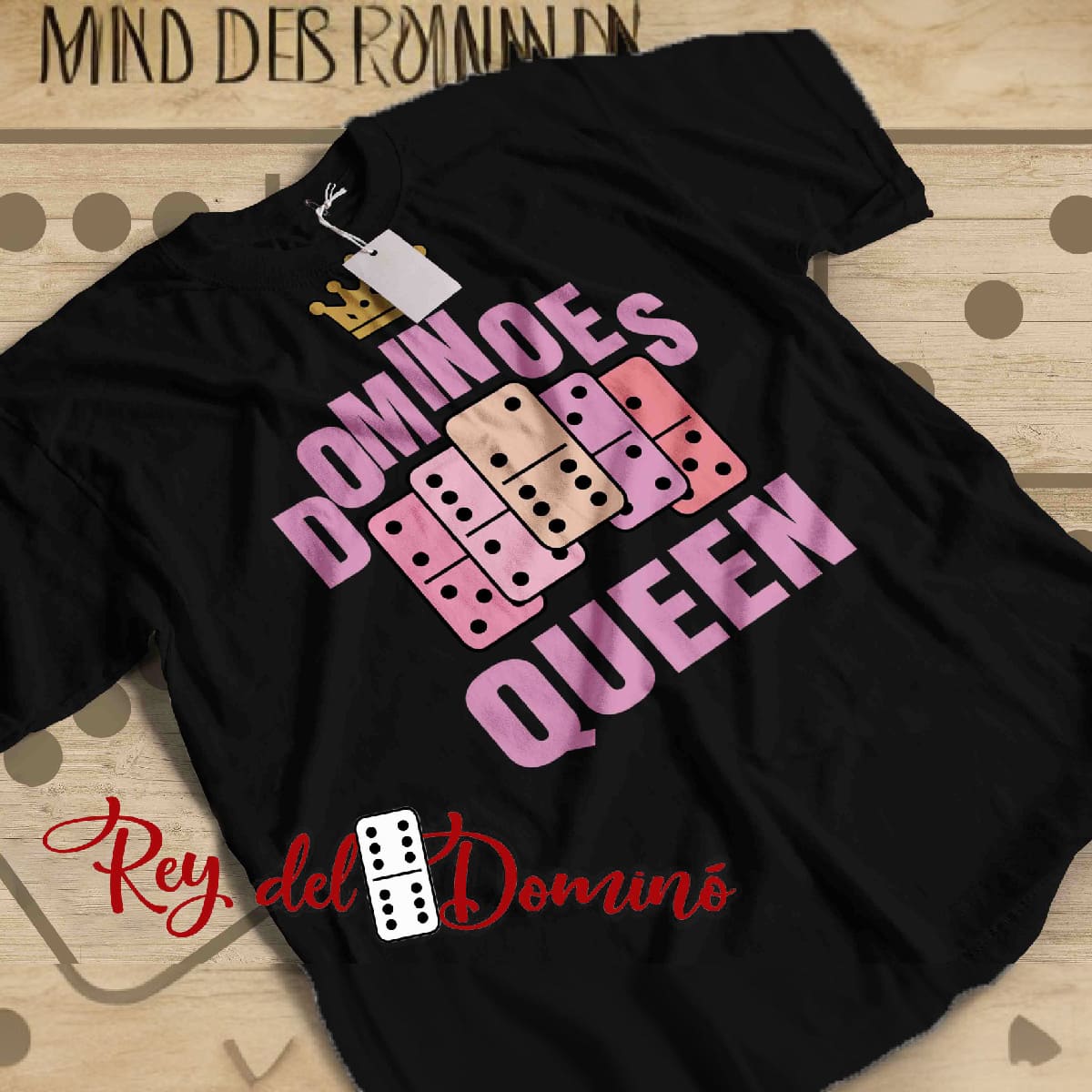 T-Shirt Playera12 Dominó - TFD Customs